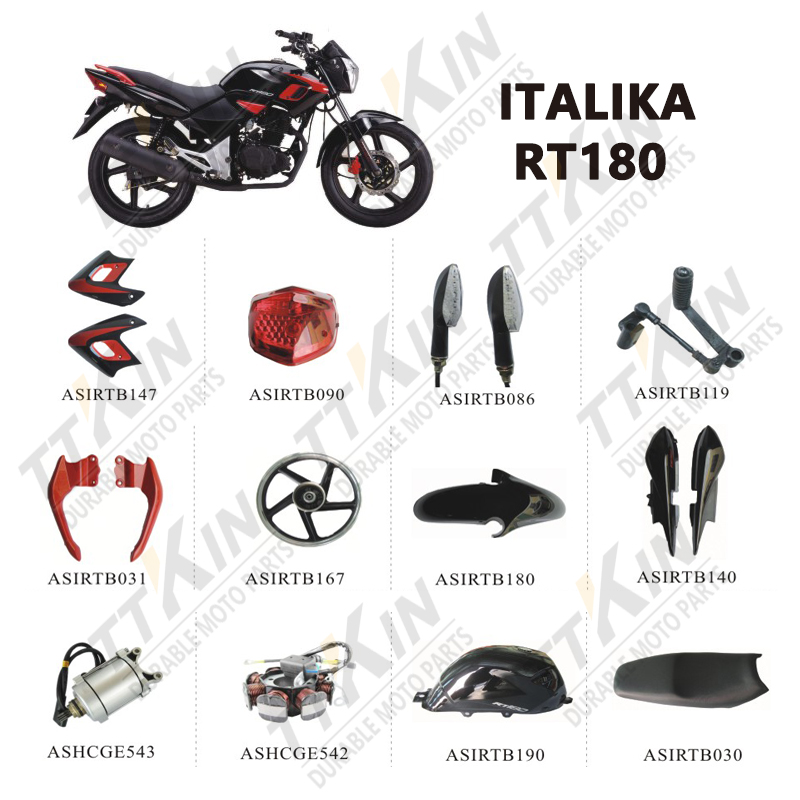 italika RT180 spare parts | TTKIN Motoparts